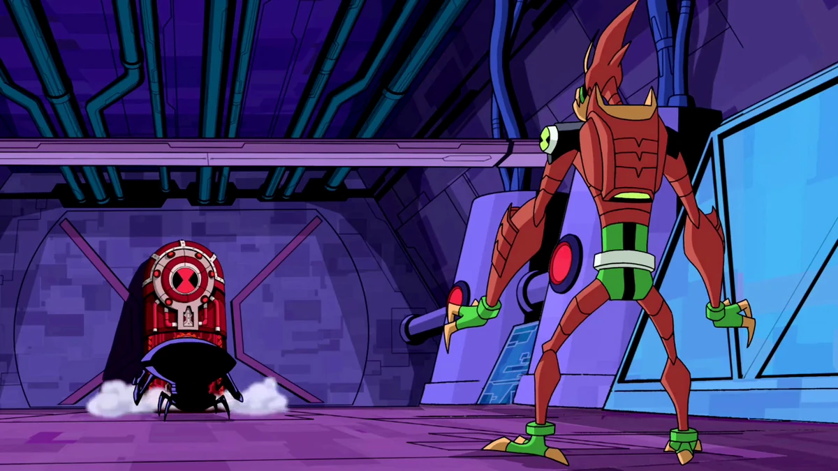 Galeria:Artrópode (Albedo) | Universo Ben 10 | Fandom