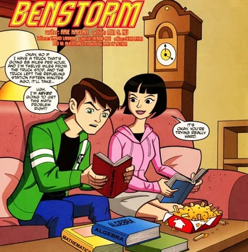 Benstorm | Ben 10 Wiki | Fandom