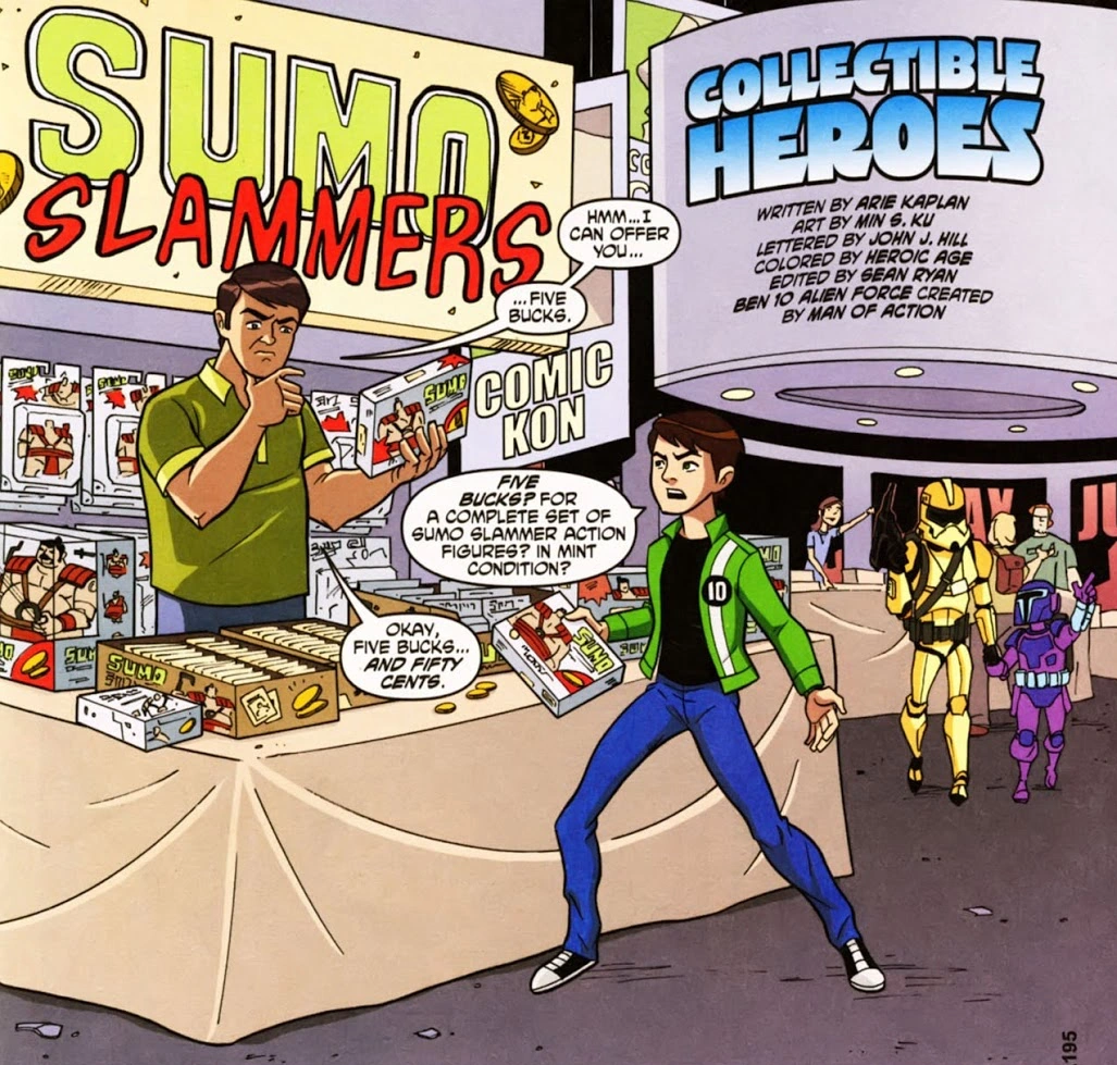 Collectible Heroes | Ben 10 Wiki | Fandom