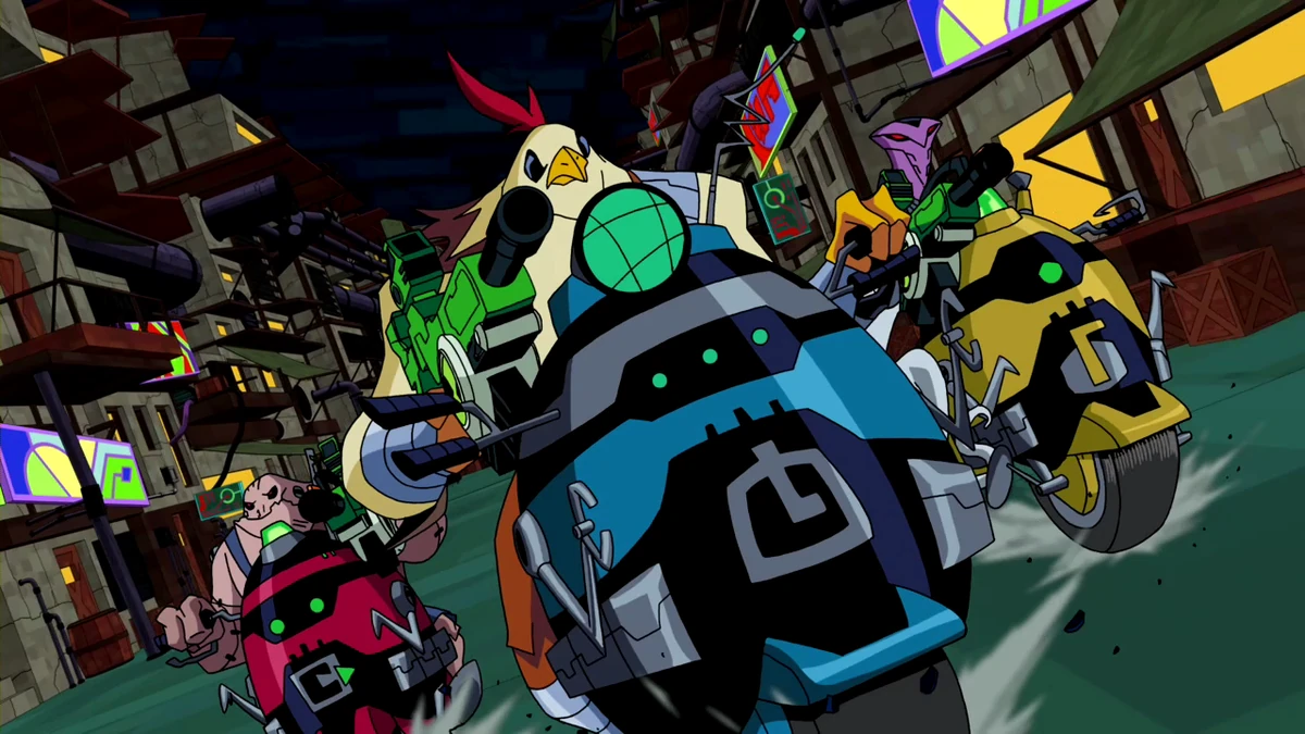 Alien Scooter | Ben 10 Wiki | Fandom