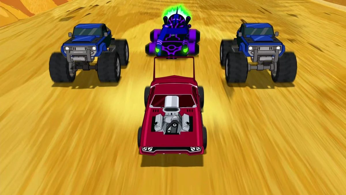 Drive You Crazy | Ben 10 Wiki | Fandom