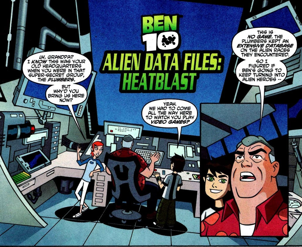 Alien Data Files: Heatblast | Ben 10 Wiki | Fandom