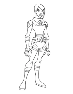 ben 10 coloring pages omniverse theory