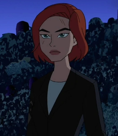 Agente Locke | Universo Ben 10 | Fandom