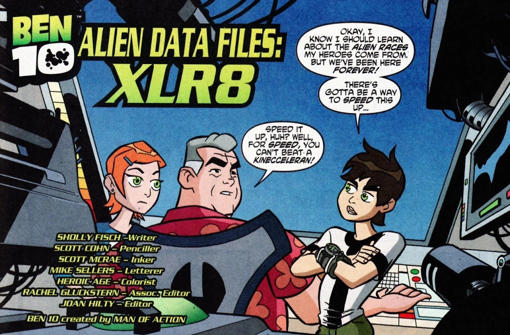 Alien Data Files: XLR8 | Ben 10 Wiki | Fandom