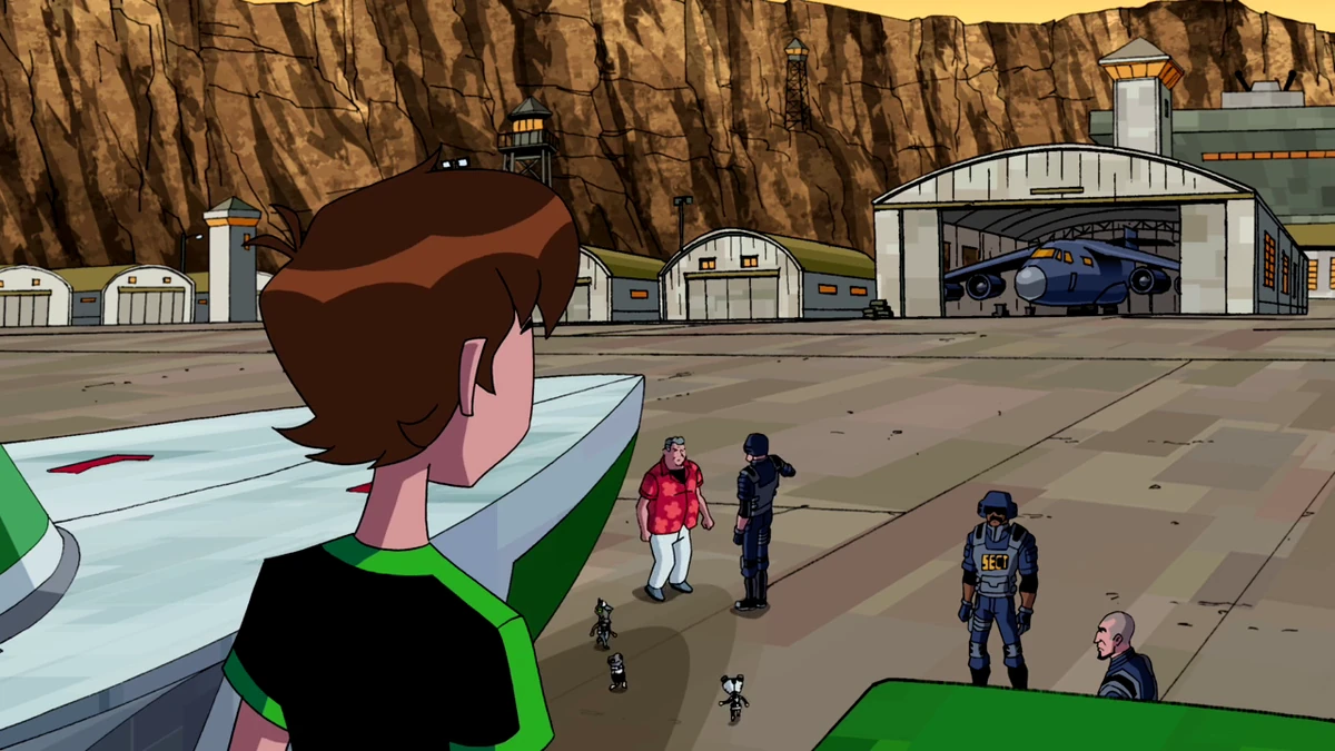Area 51 | Ben 10 Wiki | Fandom