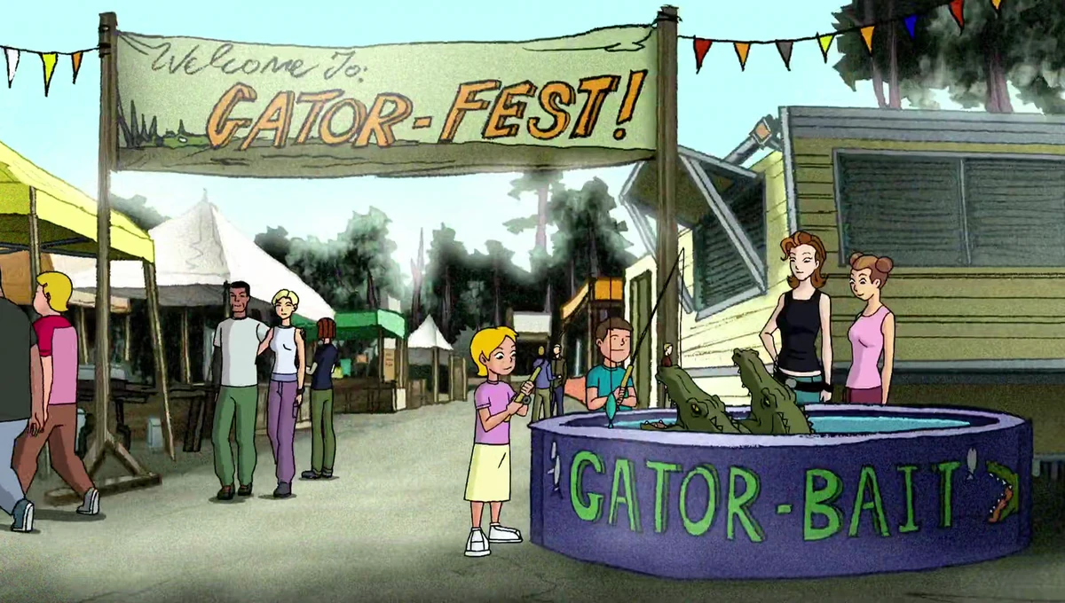 Gator-Fest! | Ben 10 Wiki | Fandom