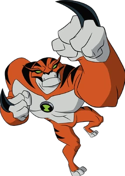 Ben 10 Alien Force Rath