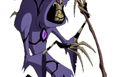 Ben 10 Ghostfreak True Form