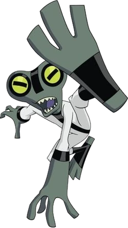 Grey Matter Ben 10 Omniverse