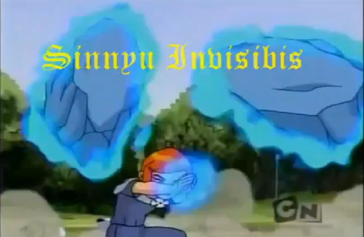Sinyu Inbisibis | Ben 10 Wiki | Fandom