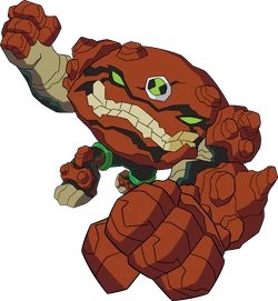 Ben 10 Omniverse Albedo Ultimate Gravattack