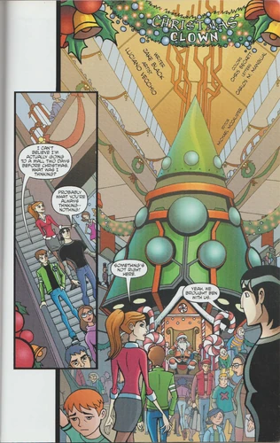 Christmas Clown | Ben 10 Wiki | Fandom