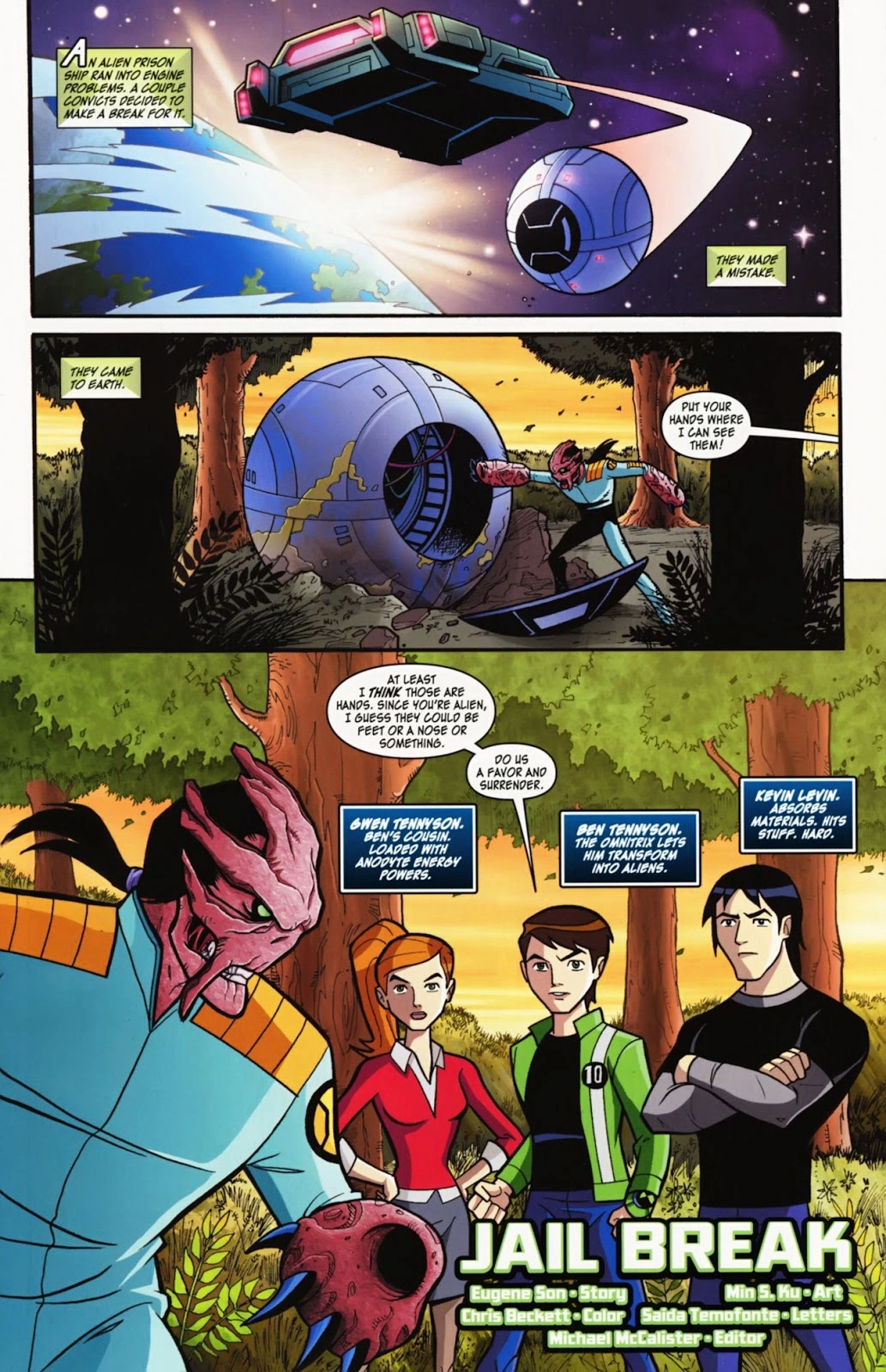Alien Guard/Gallery | Ben 10 Wiki | Fandom