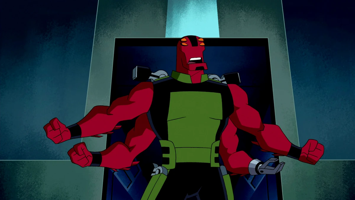 Manny Armstrong/Gallery/Omniverse | Ben 10 Wiki | Fandom