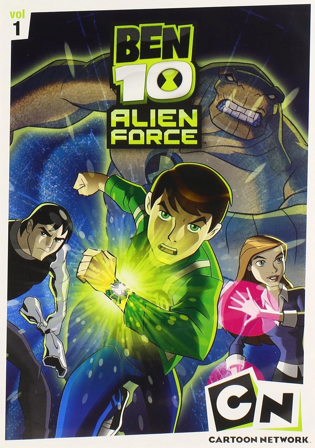Ben 10 Alien Force: Volume 1 | Ben 10 Wiki | Fandom