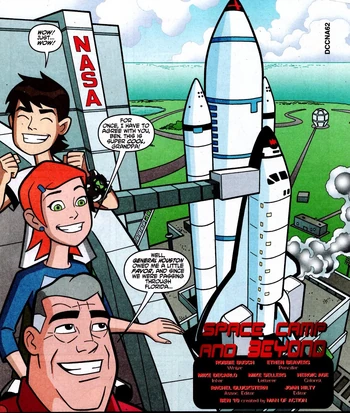 Space Camp and Beyond | Ben 10 Wiki | Fandom