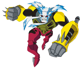 Ben 10 Ultimate Kevin Vs Ultimate Aggregor