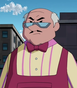 Sr. Baumann | Universo Ben 10 | Fandom