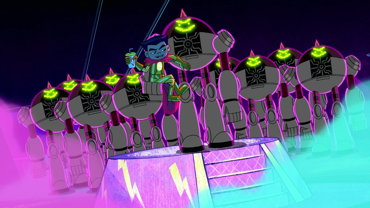 Galería:Robots de Billy Billones | Ben 10 Wiki | Fandom