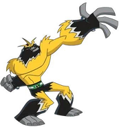 Shocksquatch/Gallery | Ben 10 Wiki | Fandom