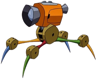 Surveillance Spider | Ben 10 Wiki | Fandom