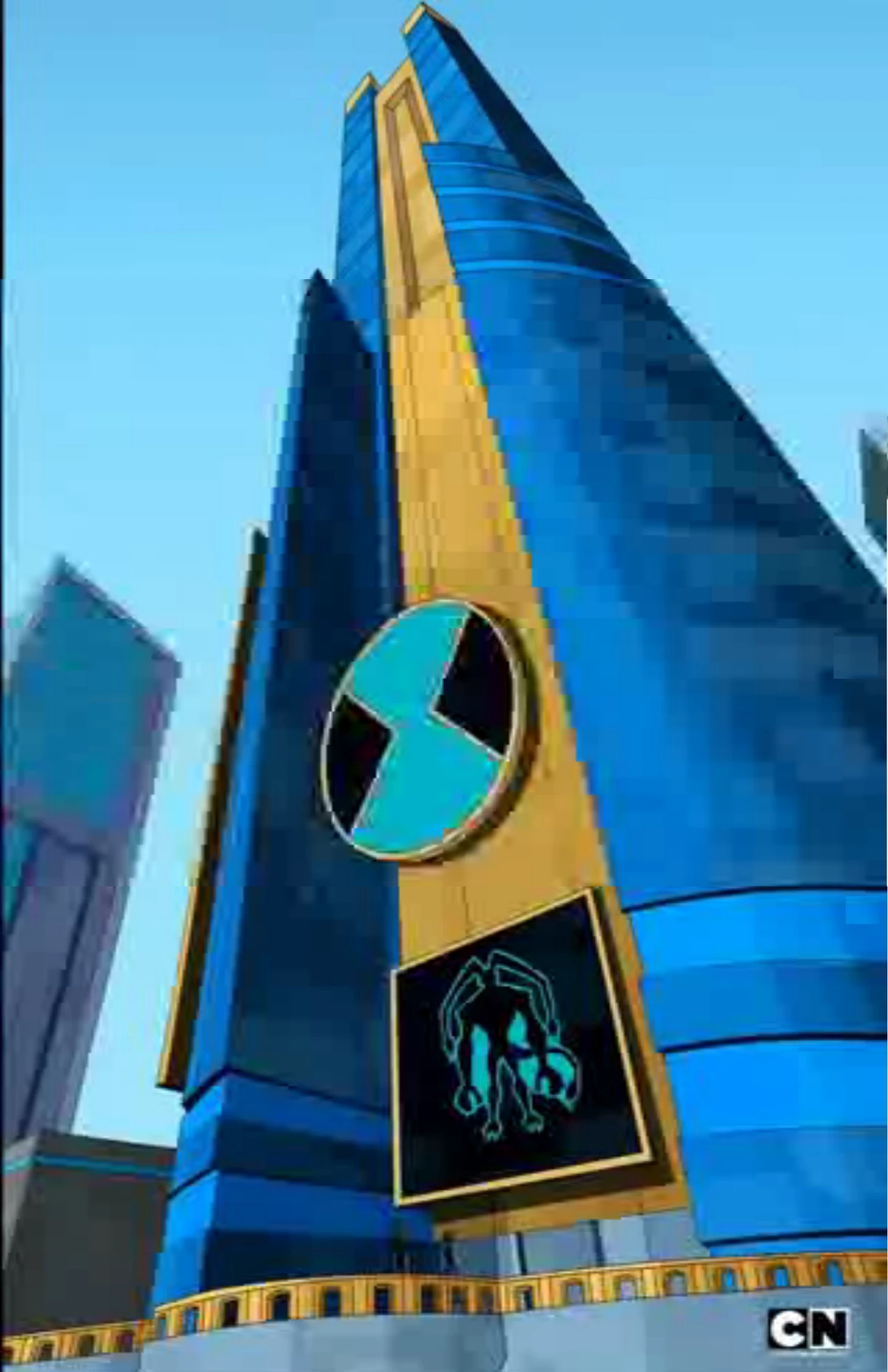 Torre de Ben 23 | Ben 10 Wiki | Fandom