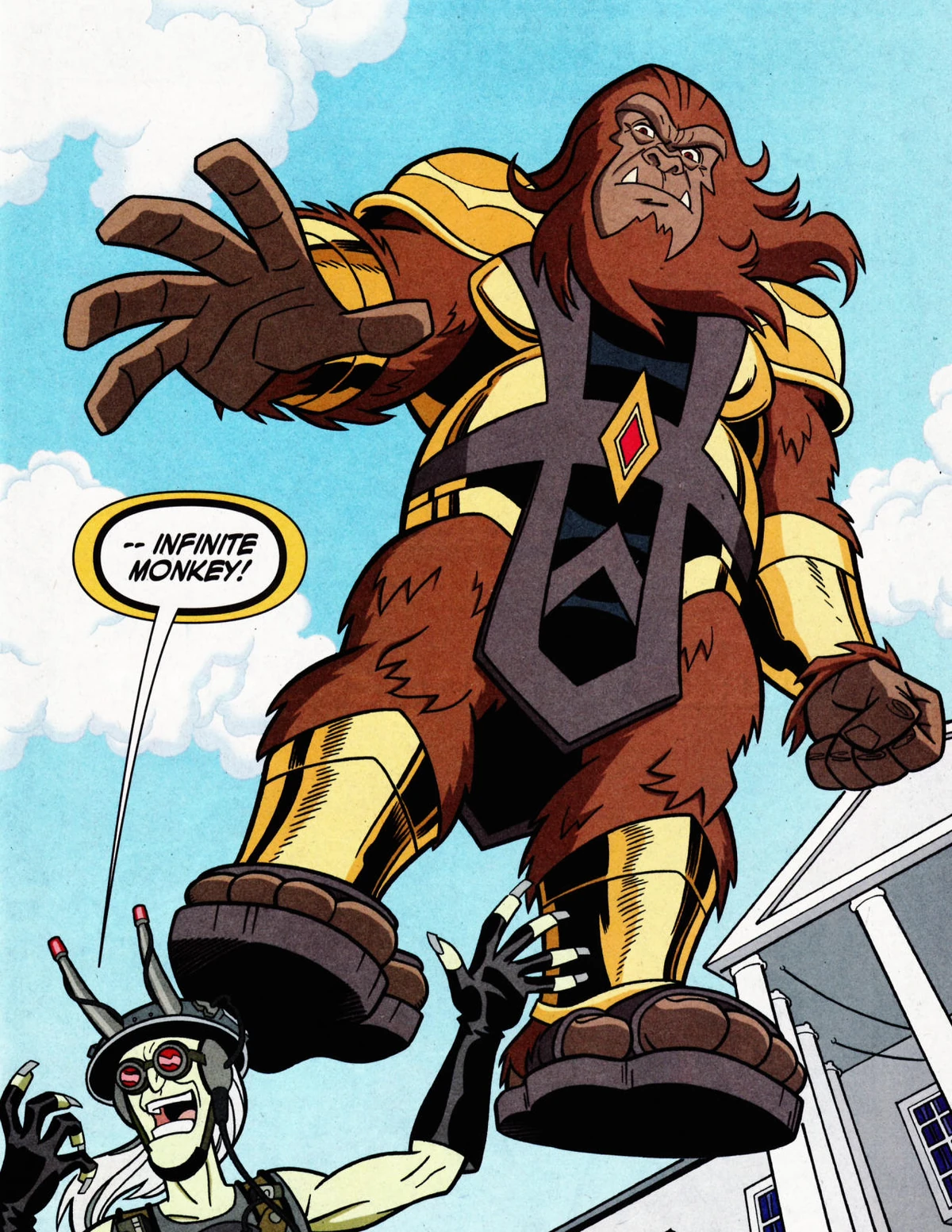 Infinite Monkey | Ben 10 Wiki | Fandom