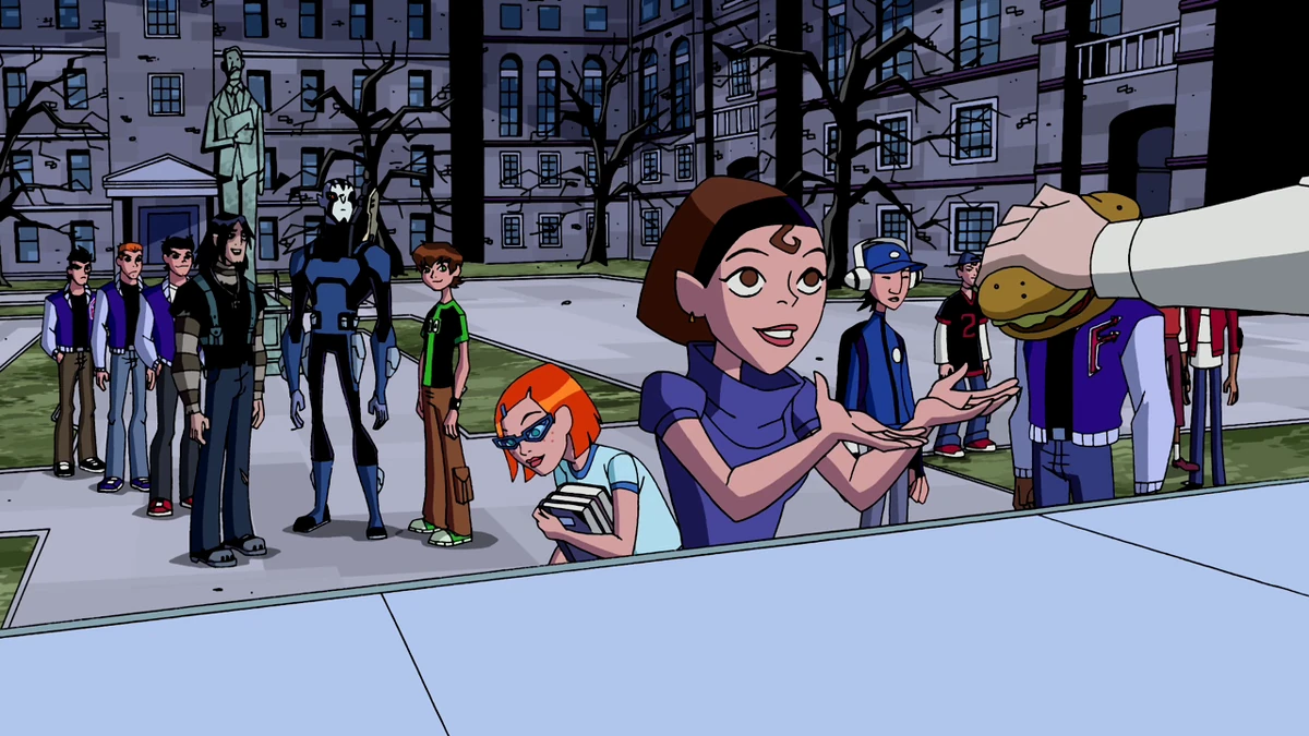 Sandwich Vendor/Gallery | Ben 10 Wiki | Fandom