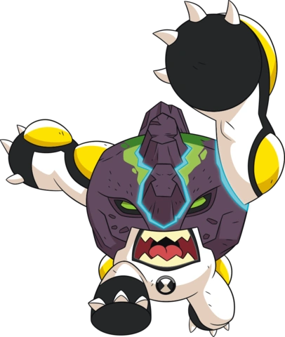 Cannonbolt Omni-Mejorado | Ben 10 Wiki | Fandom