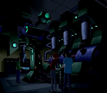 Hacking Machine | Ben 10 Wiki | Fandom