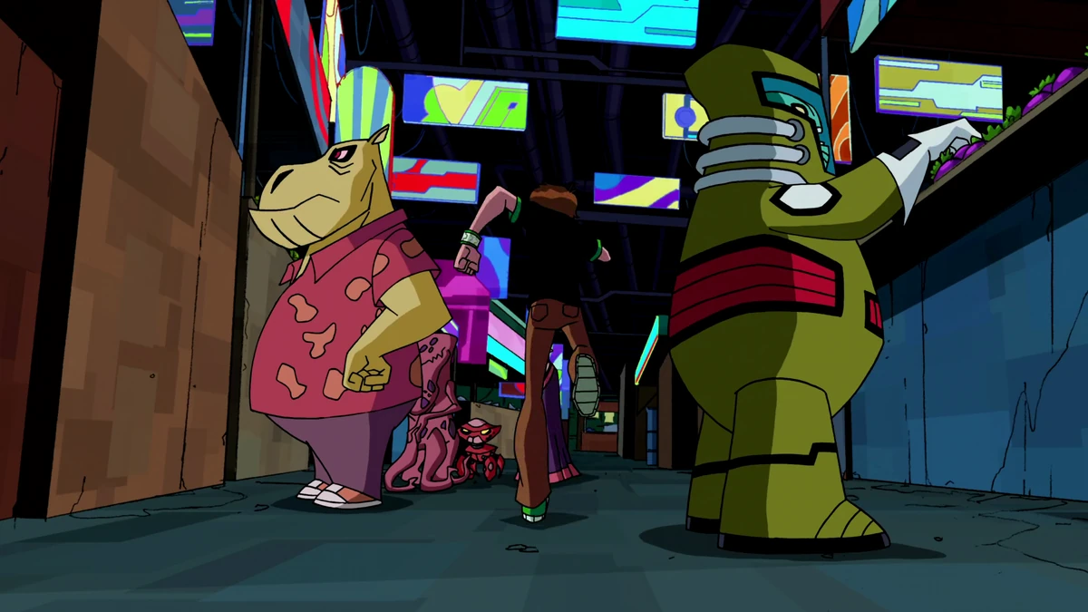 A Fistful of Brains/Gallery | Ben 10 Wiki | Fandom