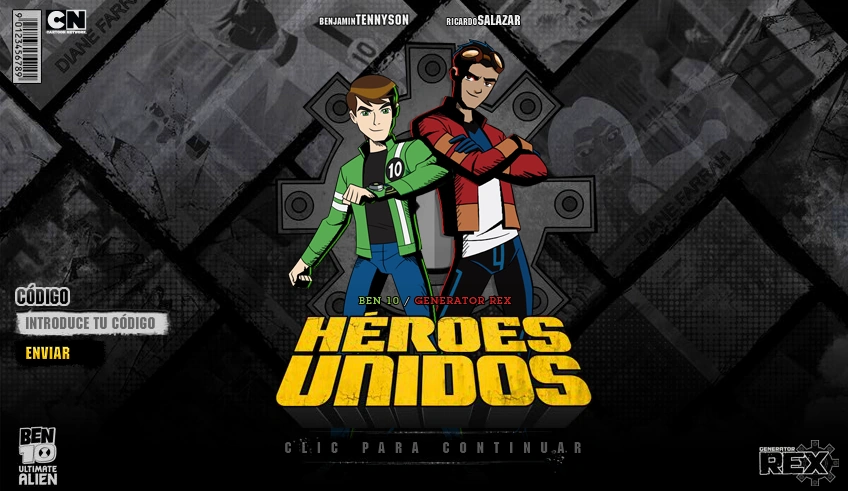Ben 10-Generador Rex Héroes Unidos: El Juego | Ben 10 Wiki | Fandom
