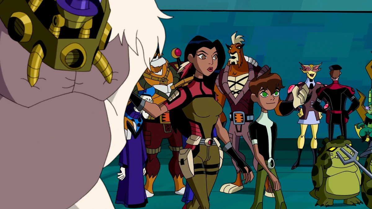 Opticoid/Gallery | Ben 10 Wiki | Fandom