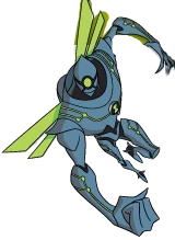Ben 10 Omniverse Nanomech