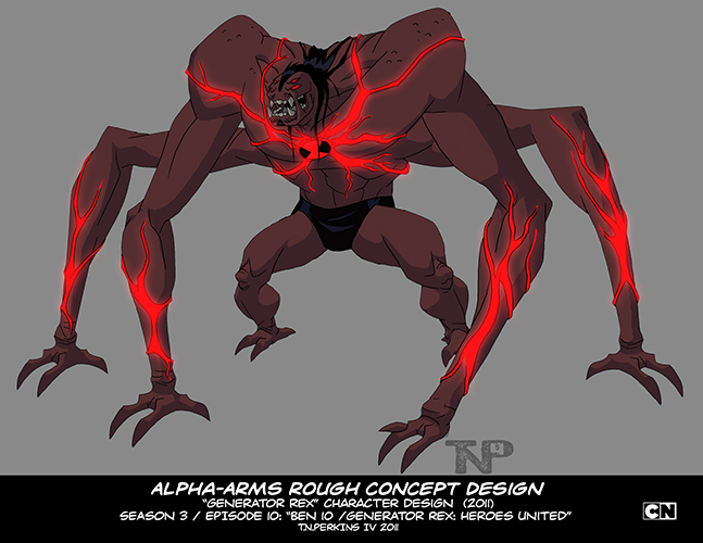 Alpha-Arms/Gallery | Ben 10 Wiki | Fandom