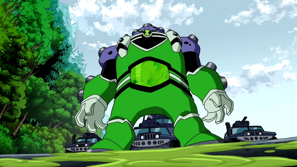 Edderkoppape Ben 10