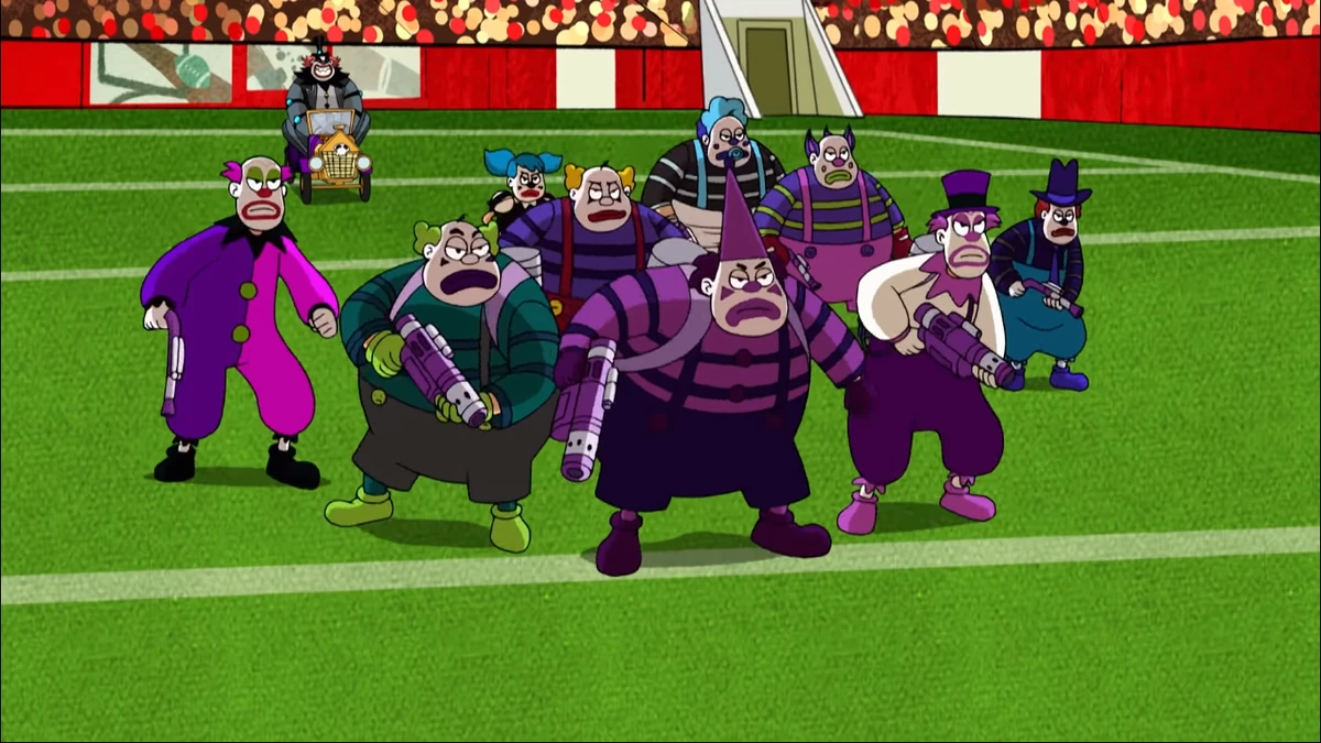 Circus Freaks | Ben 10 Wiki | Fandom