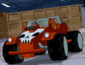 Carro de Fistrick | Universo Ben 10 | Fandom