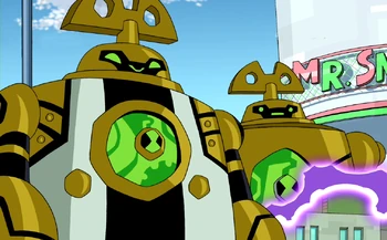 Chronosapien | Ben 10 Wiki | Fandom