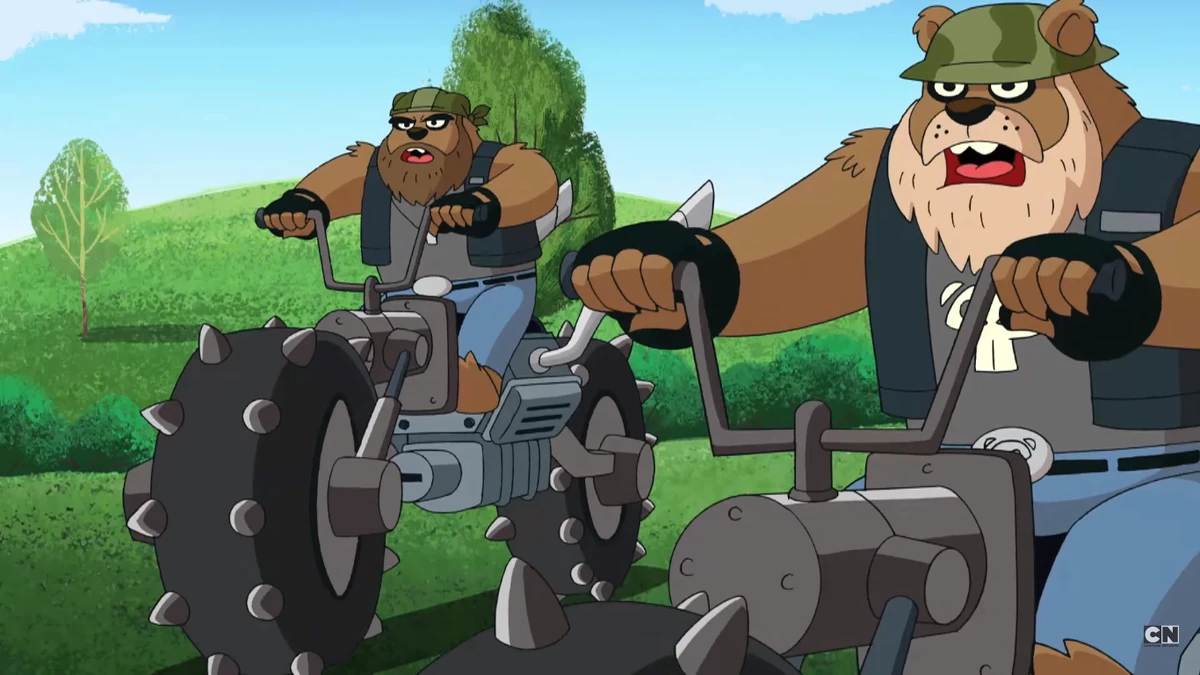 Marmotociclistas | Ben 10 Wiki | Fandom