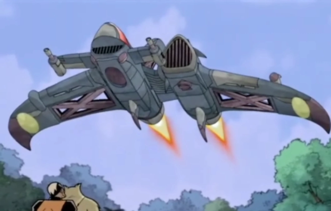 Nave de V.V. Argost | Universo Ben 10 | Fandom