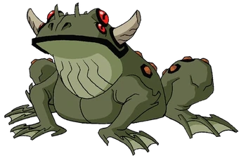 Mutant Frog | Ben 10 Wiki | Fandom