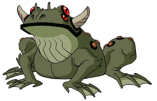 Mutant Frog/Gallery | Ben 10 Wiki | Fandom