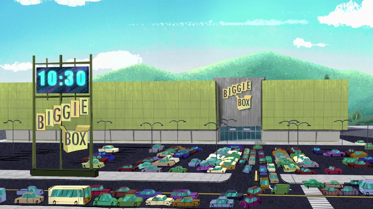 Biggie Box | Ben 10 Wiki | Fandom