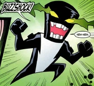 Buzzshock/Gallery | Ben 10 Wiki | Fandom