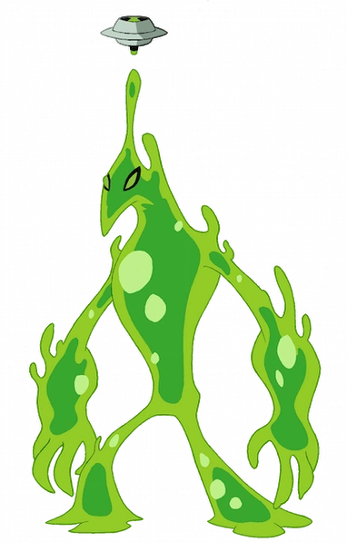 Glibber | Ben 10 Wiki | Fandom