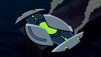 Plumber Ship | Ben 10 Wiki | Fandom