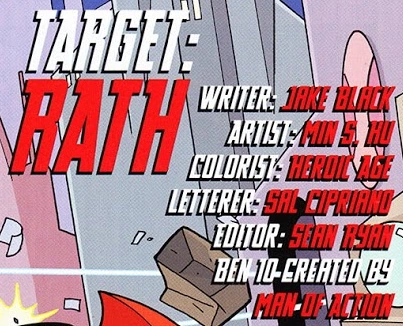 Target Rath | Ben 10 Wiki | Fandom