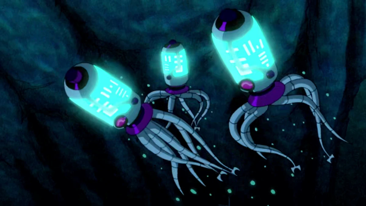 Cyber Squid | Ben 10 Wiki | Fandom